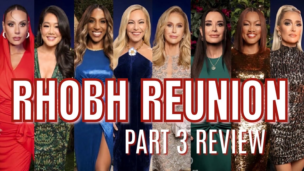 The Real Housewives of Beverly Hills Season 13 Reunion Part 3 Review ...