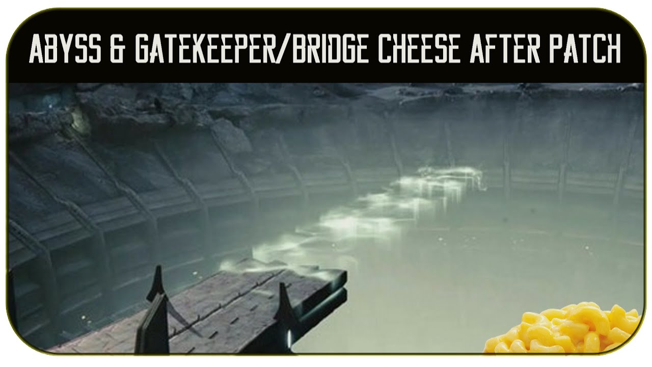 Destiny Crota's End Raid! Traverse The Abyss & Gatekeeper/Bridge Cheese ...
