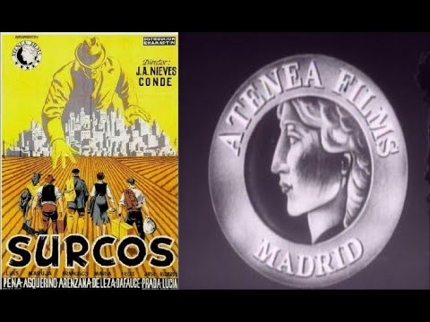 JOSÉ ANTONIO NIEVES CONDE - Surcos - Película completa BN 1951 - YouTube