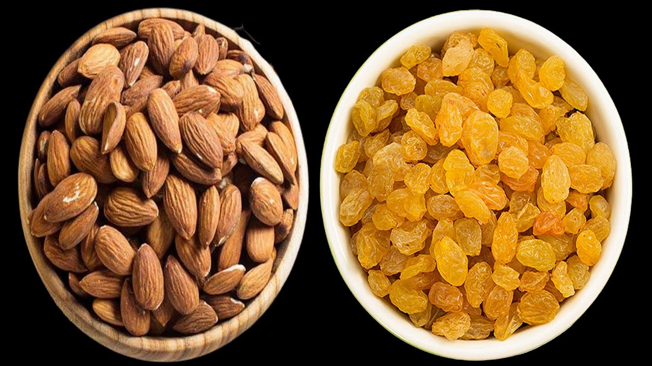 9 hours without a break with this simple recipe - Raisin, Almond and ...