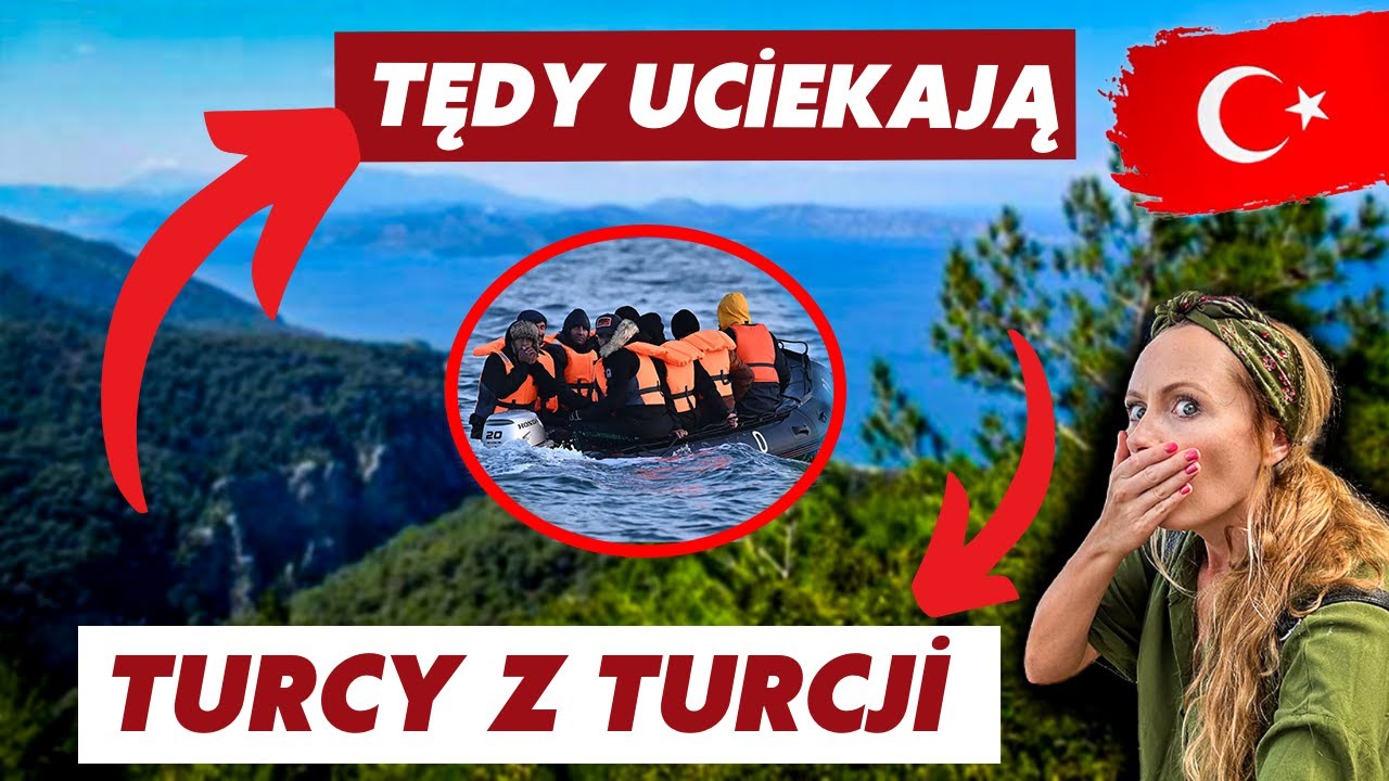 TURCY UCIEKAJĄ, BO INFLACJA ICH WYKOŃCZYŁA? 😳 PONTONY ODPŁYWAJĄCE W ...