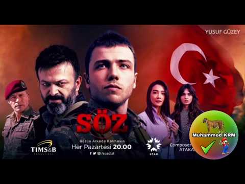 SÖZ - FAN /Söz Dizisi Jenerik Müzigi [RAP] (7.ve 8.Bölüm - Fragman 2'de çalan rap)