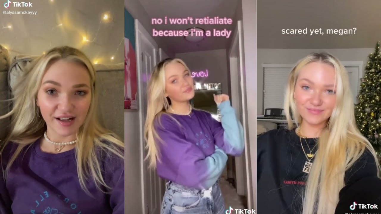 "Hey Girl" Alyssa Mckay (Compilation 19) - YouTube