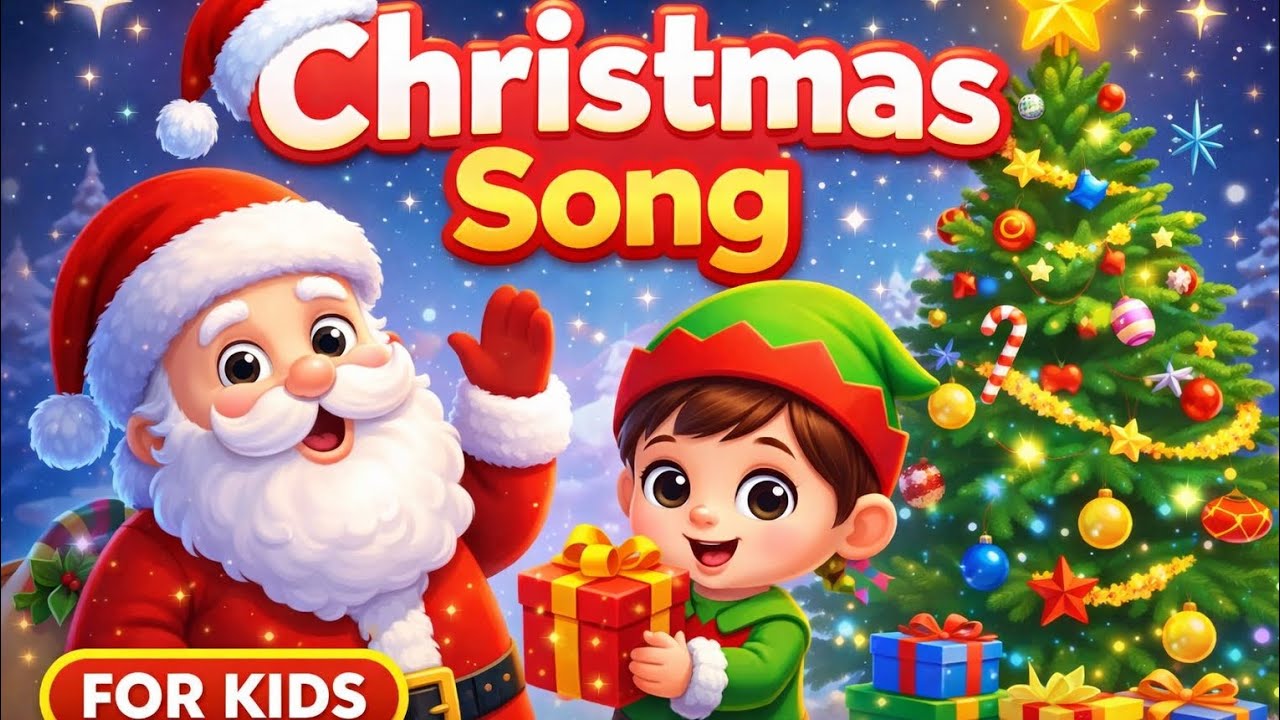 Christmas Song for Kids 🎅🎄 Holiday Sing Along - YouTube
