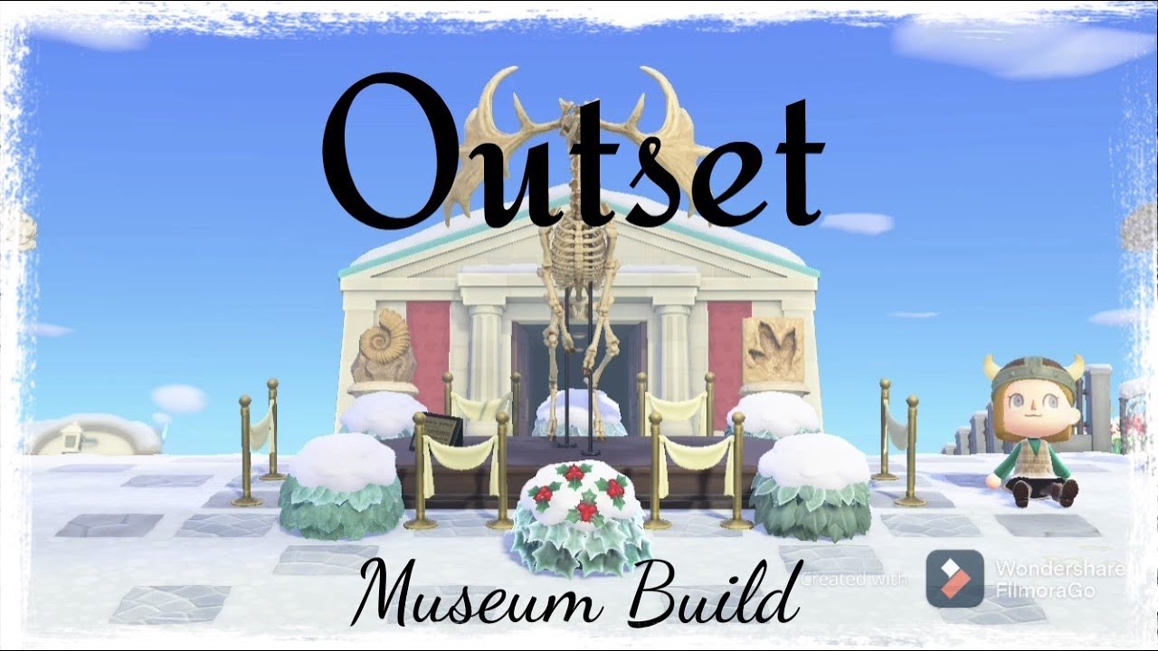 Simple/Elegant Museum Build - ACNH - YouTube