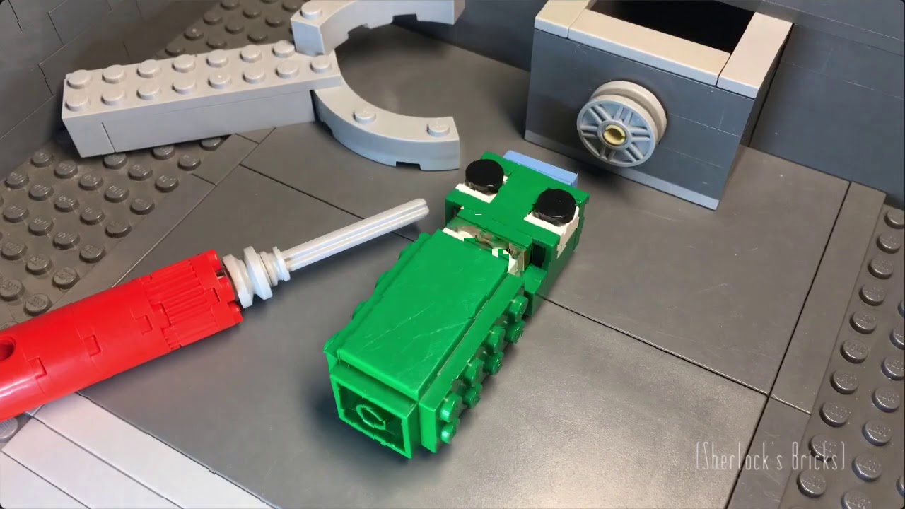 Lego Pickle Rick! - YouTube