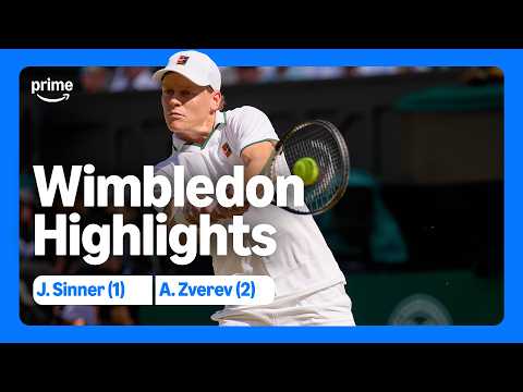 Jannik Sinner - Alexander Zverev l Finale – Wimbledon 2026 | Highlights