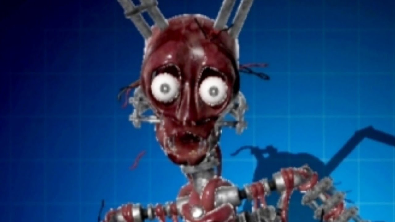 Springtrap true form! FNAF AR Mod - YouTube