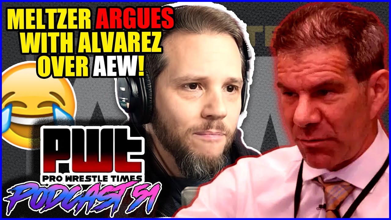 Dave Meltzer and Bryan Alvarez ARGUE Over AEW! NO Storytelling and BAD ...