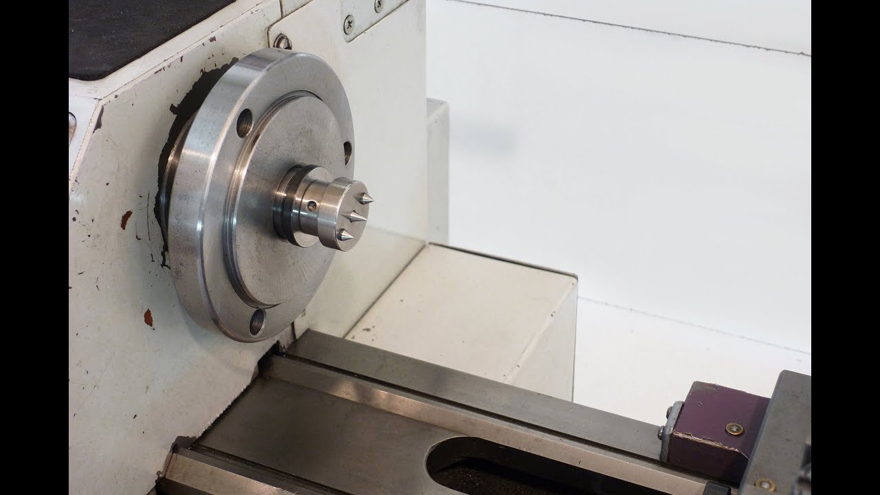 Lathe drive center part 3 - YouTube