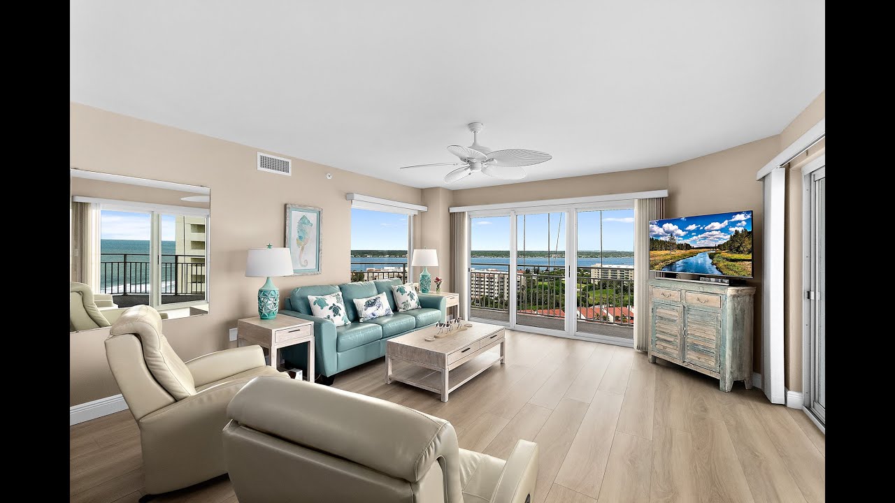 Oceans Six Unit #1401 Daytona Beach, FL 32118 - YouTube