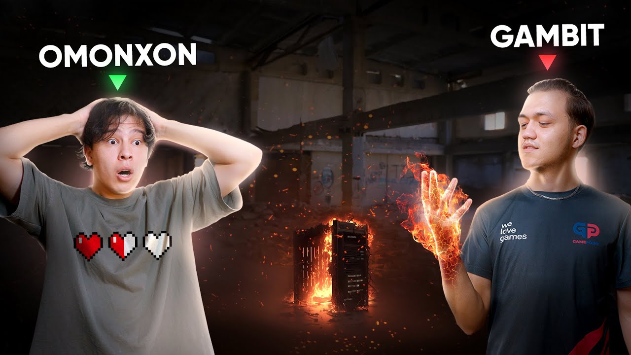 BUTUNLAY YONIB KETTI!!! | OMONXON va GAMBIT - YouTube