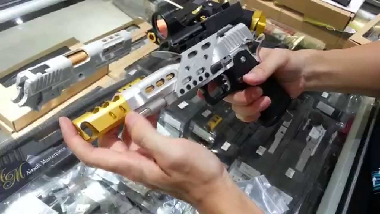 CRW IPSC系列 2015 STI DVC - YouTube