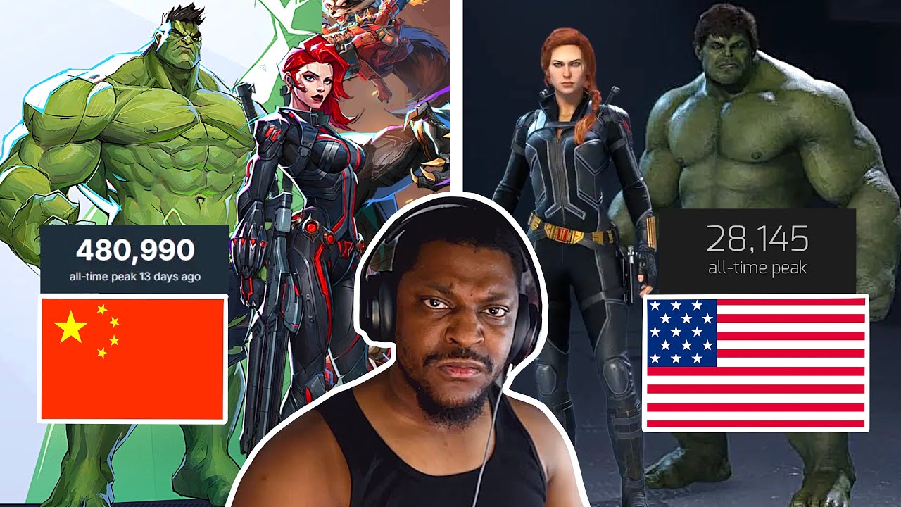 China’s Marvel Rivals is DESTROYING America using their own IP’s - YouTube