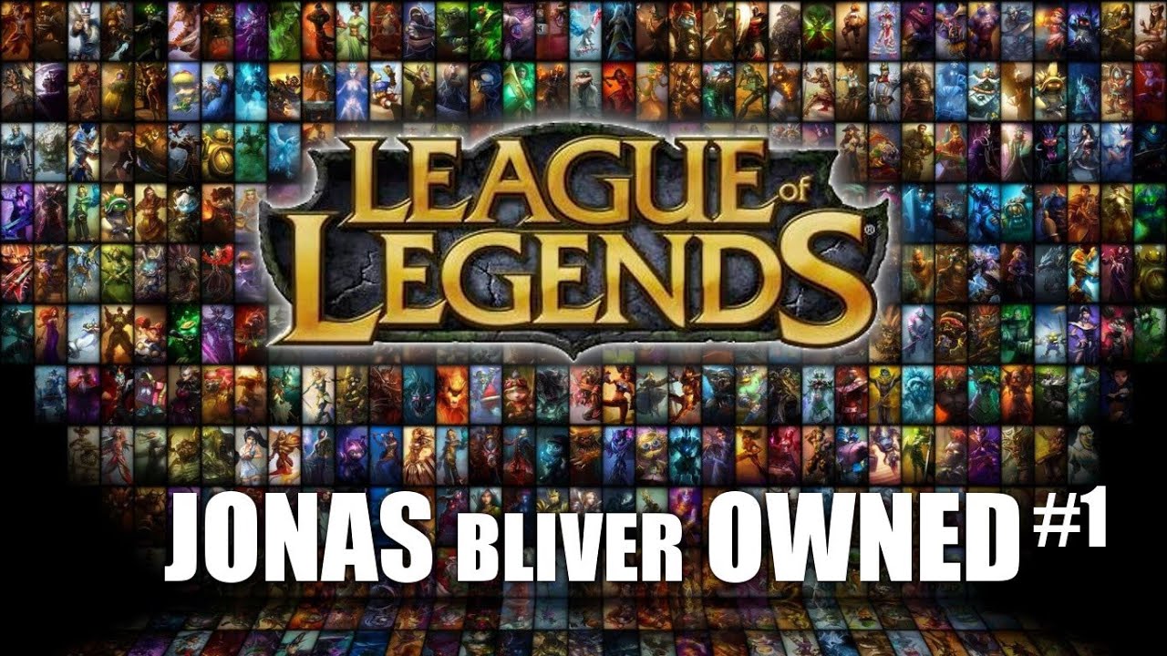 League of Legends - JONAS BLIVER OWNED 1/2 - YouTube