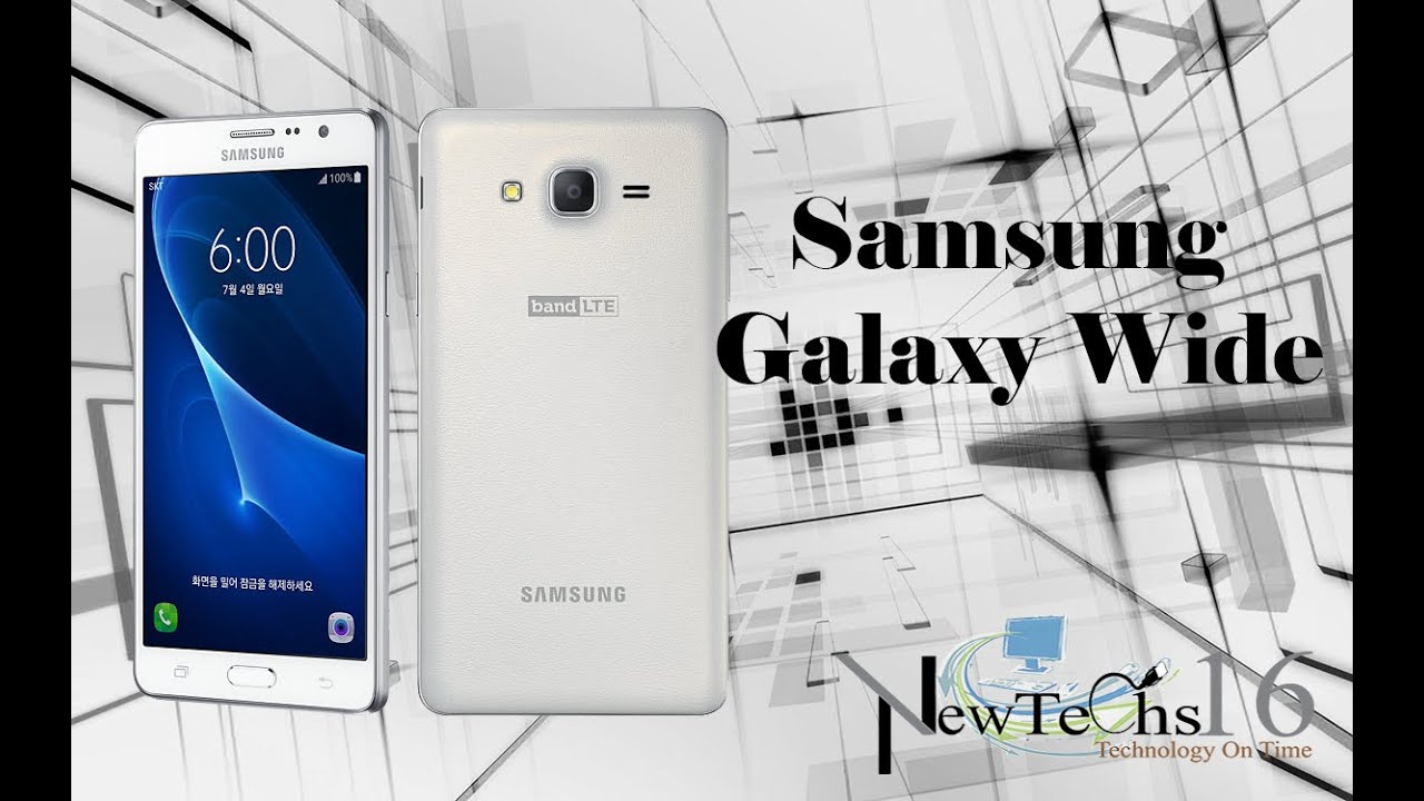 Samsung Galaxy Wide full specifications and review - YouTube