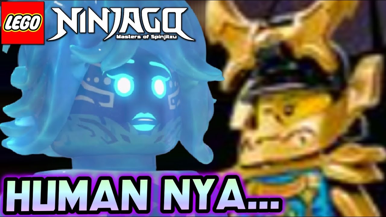 Nya is 100% HUMAN in Ninjago Crystalized... 😅 - YouTube