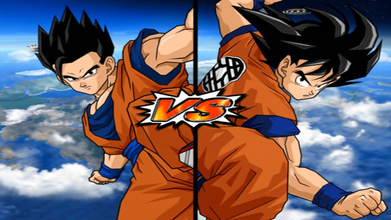 Dragon Ball Z Budokai Tenkaichi 3 - Ultimate Gohan and Teen Gohan Red ...