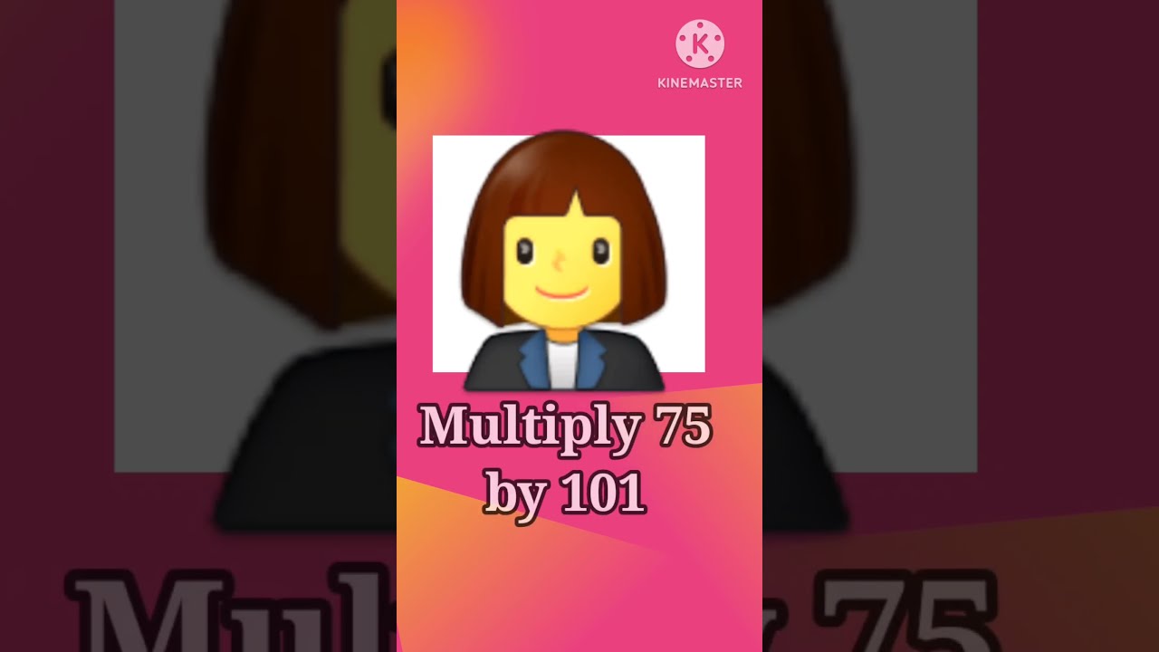 Multiply Two Digit Numbers By 101 YouTube Multiply Two Digit Numbers By 101 YouTube