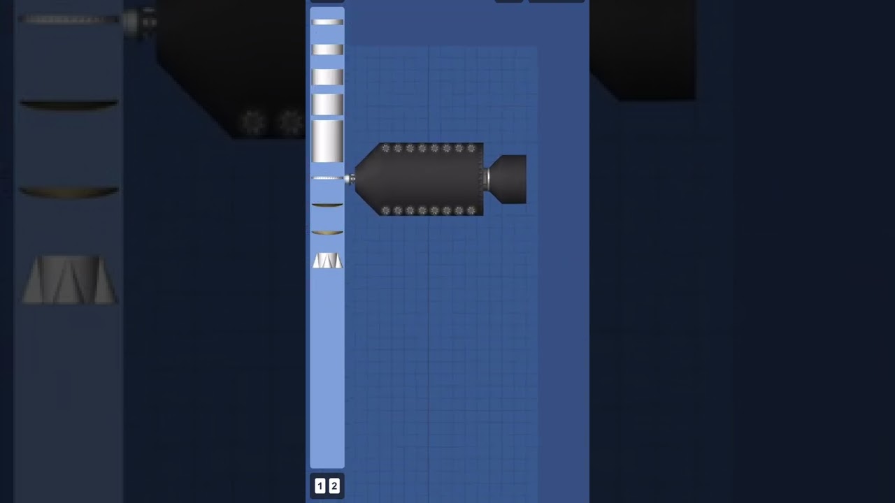 Nuclear Bomb Speed build and Test Spaceflight Simulator | SFS 1.5 # ...