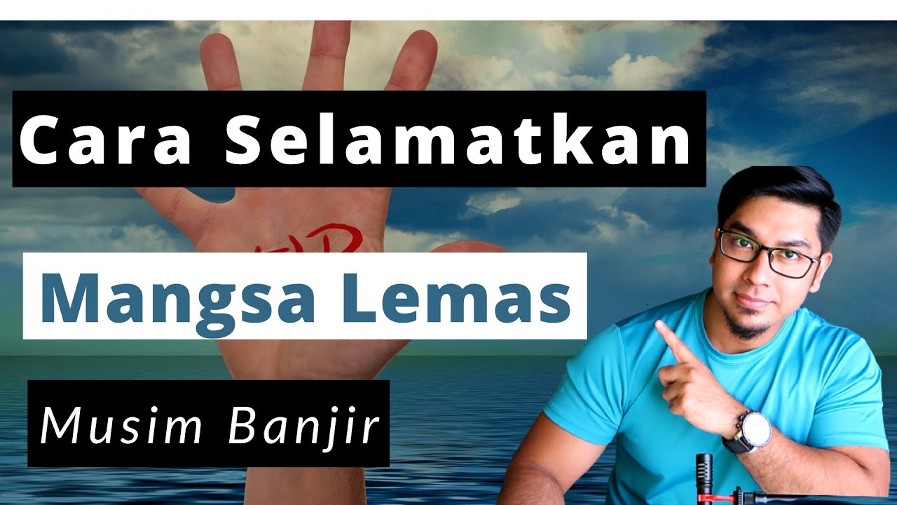 Cara Selamatkan Mangsa Lemas I Musim Banjir I CPR I Doctor Sani I - YouTube