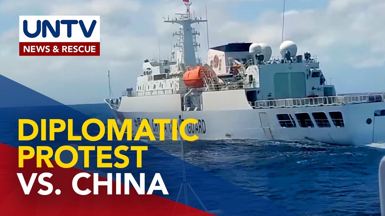 PH files diplomatic protest vs. China over close distance maneuvering ...