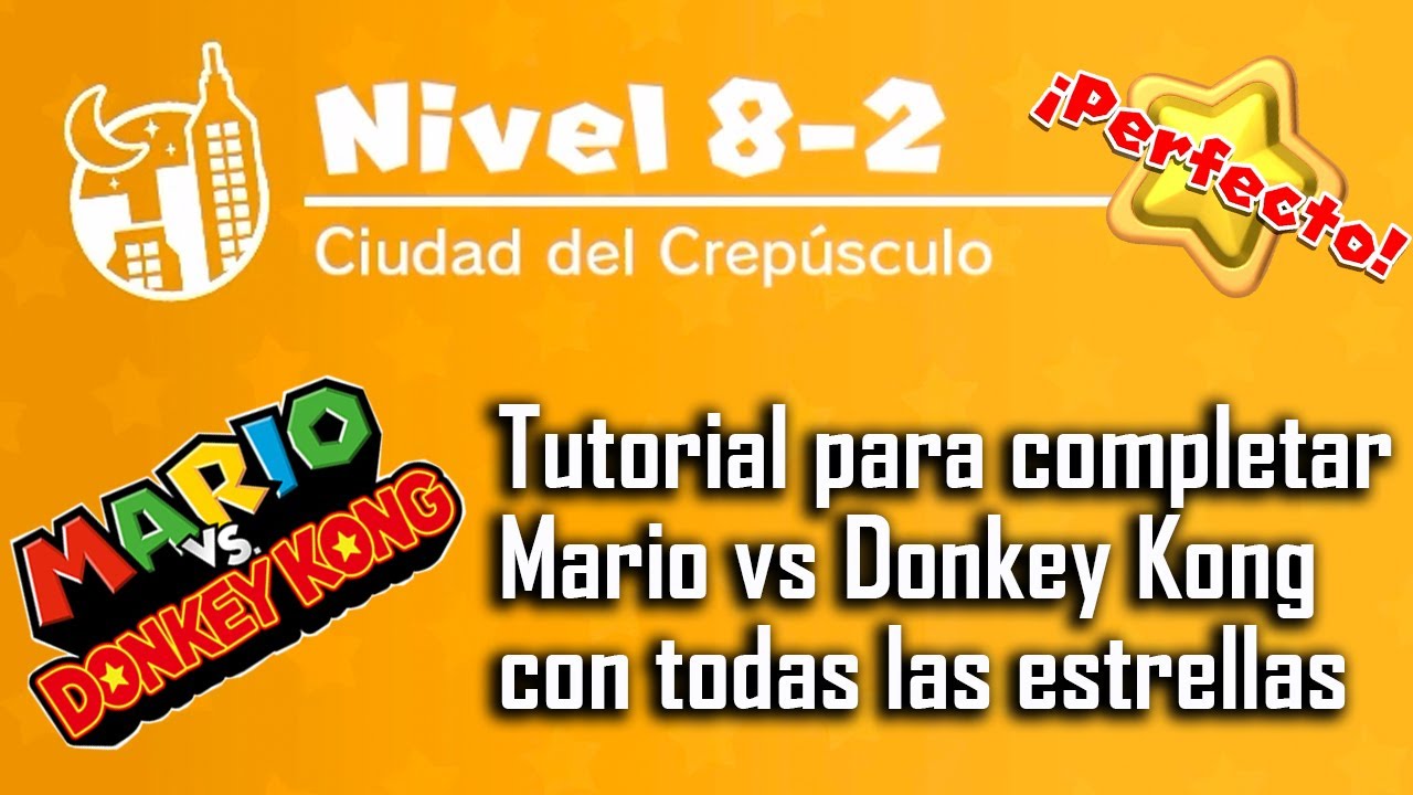 MvsDK 8-2. Trucos para solo PERFECTOS en Mario vs Donkey Kong - Ciudad ...