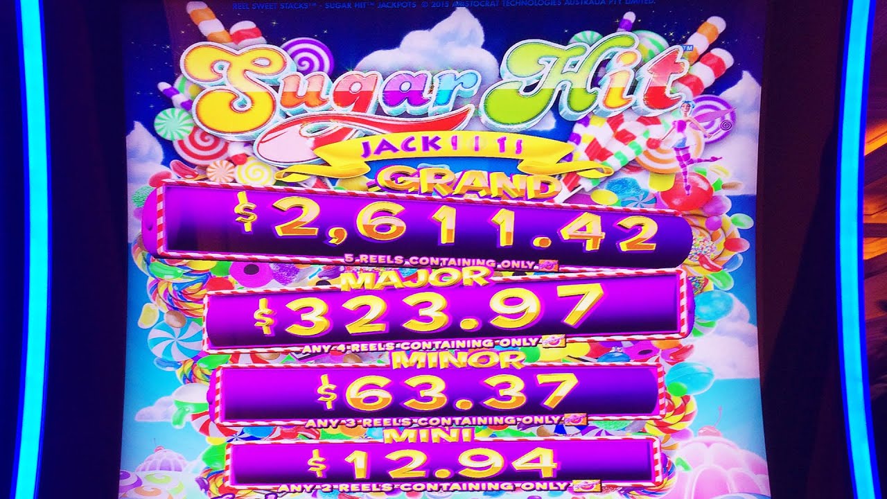 ++NEW Sugar Hit slot machine, DBG - YouTube