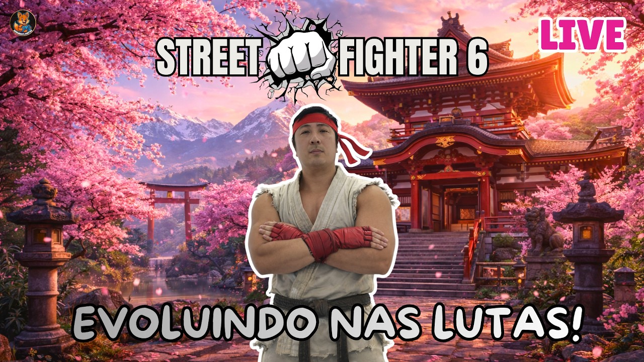 EVOLUINDO NAS LUTAS | STREET FIGHTER 6 - YouTube