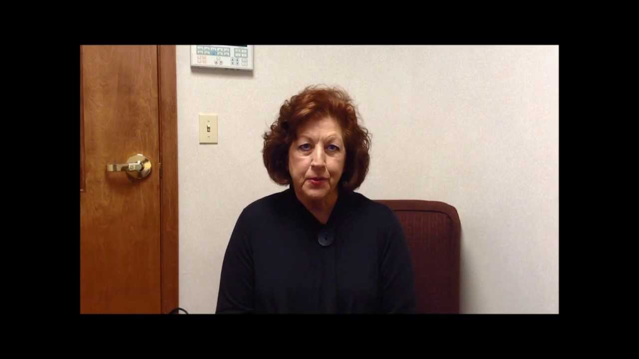 Mary Alice's Testimonial - YouTube