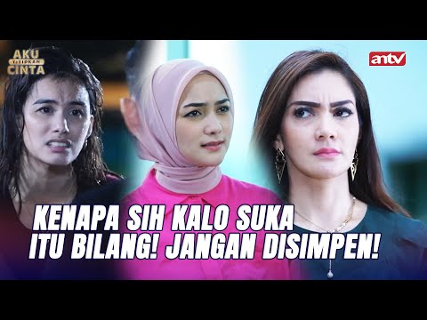 Bebi Bergerak, Eh Salman Ngiranya Khanza! | Aku Titipkan Cinta ANTV Eps 12 FULL