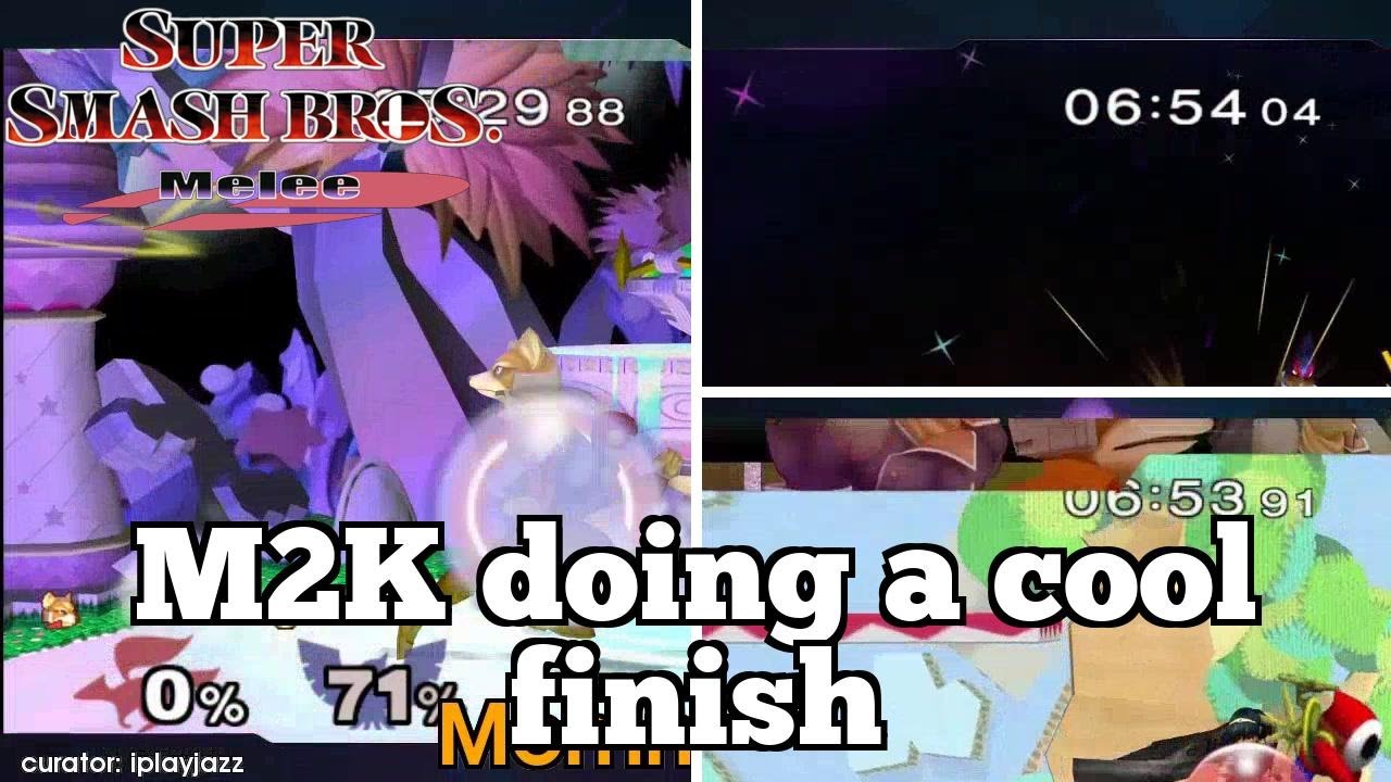 Daily Melee Highlights: M2K doing a cool finish - YouTube