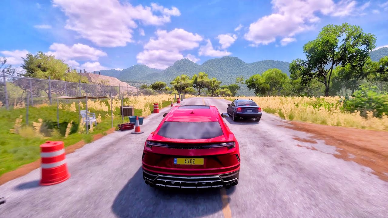 Lamborghini Urus | OFFROAD CONVOY | Forza Horizon 5 | Thrusmaster ...