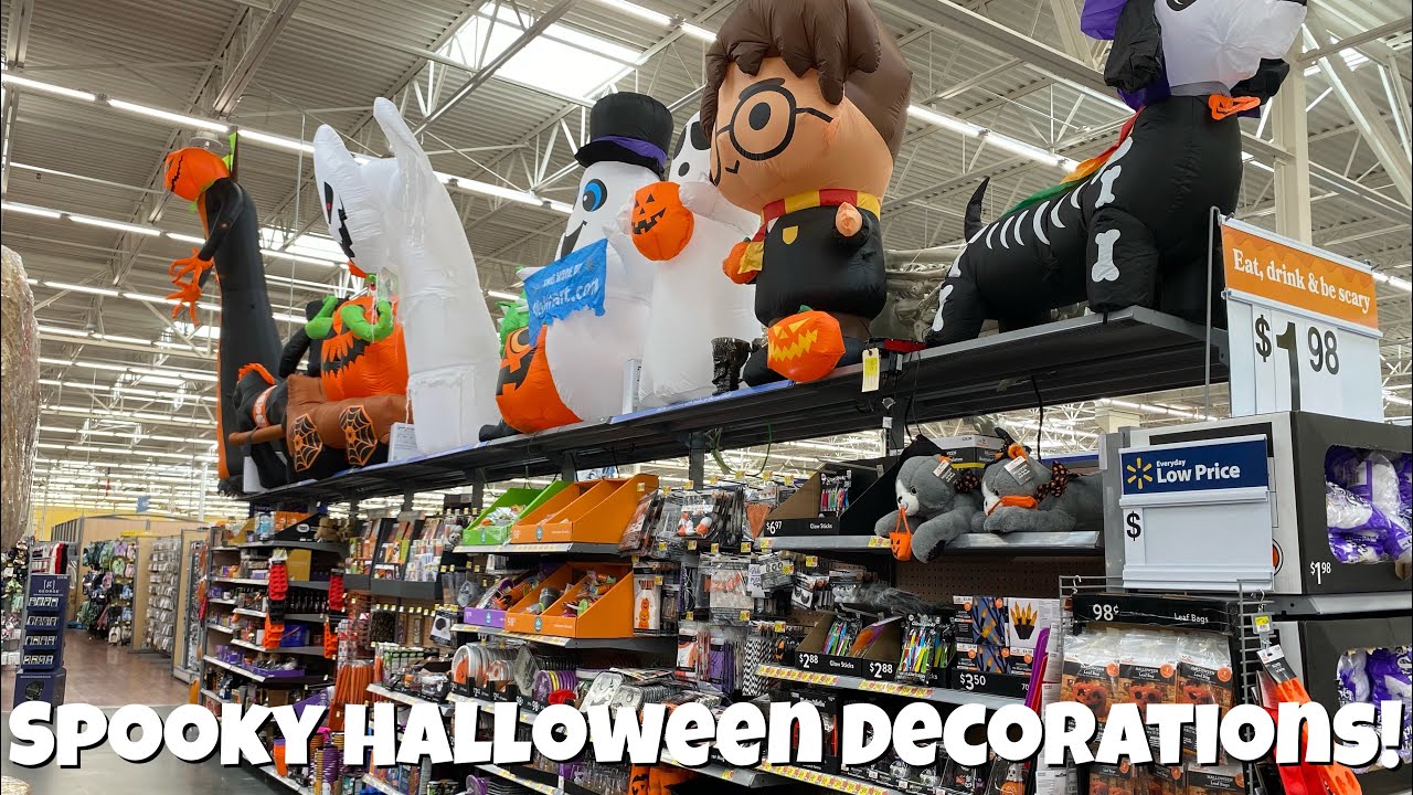 Walmart Spooky Decorations!!! - YouTube