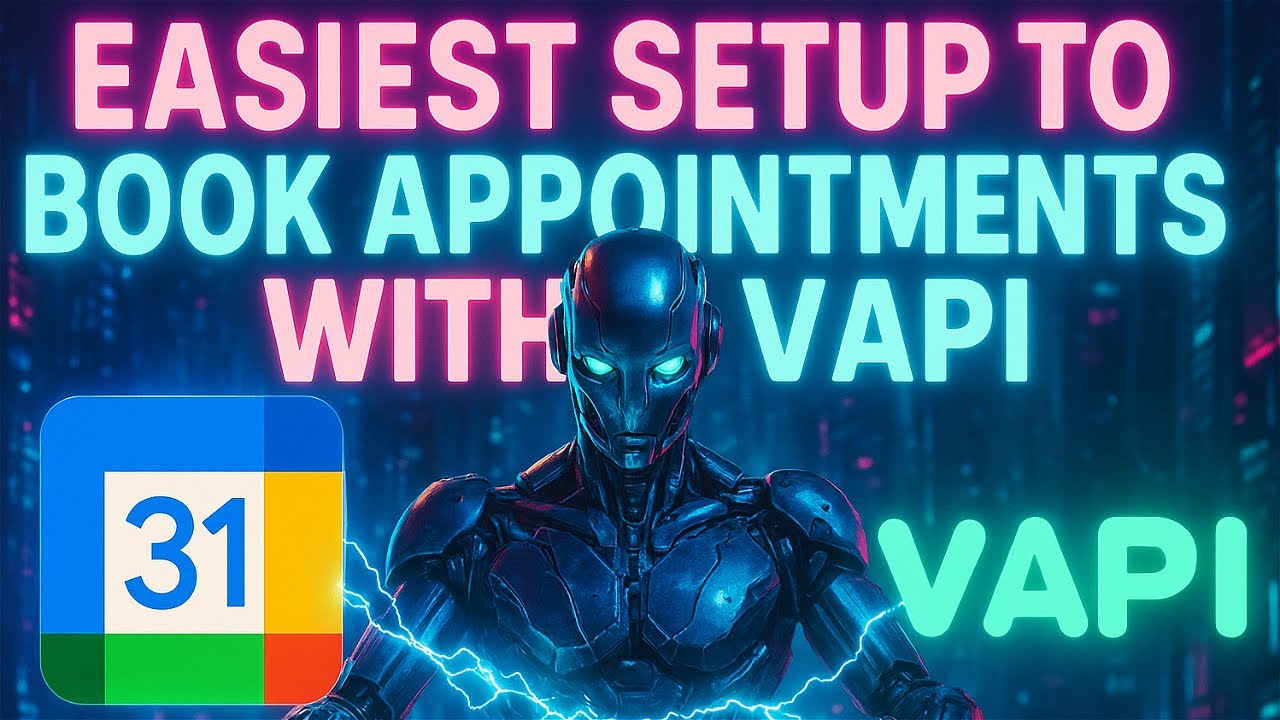 How to Setup Appointments with VAPI and Google Calendar | Easiest with Voicerr.ai - YouTube