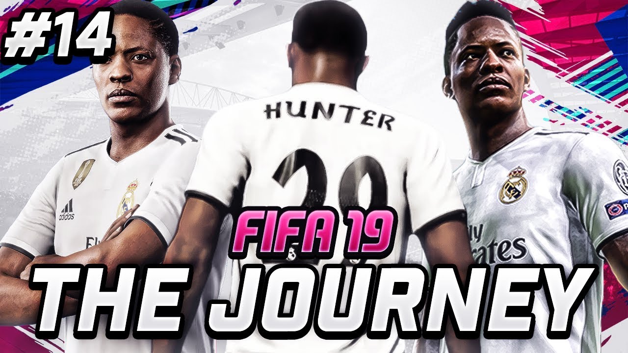 FIFA 19 The Journey Ep14 - CHAMPIONS LEAGUE SEMI FINALS! - YouTube