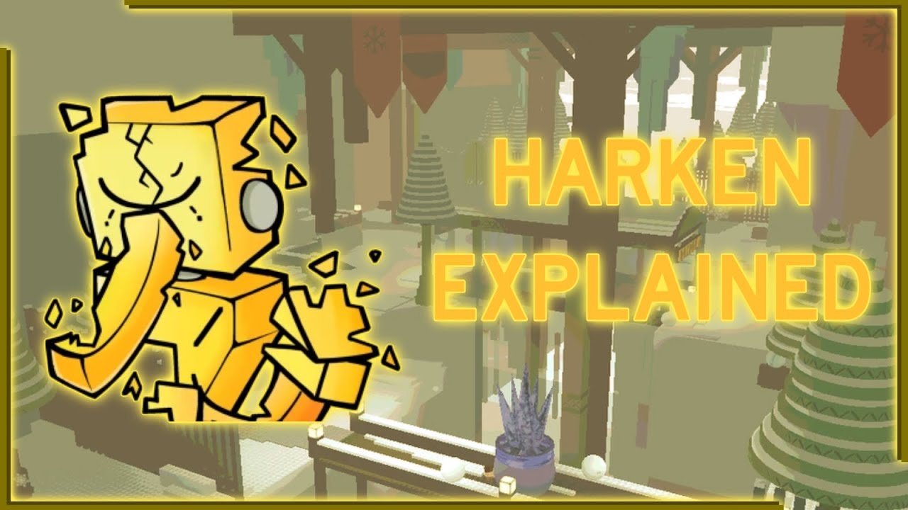 Harken Explained: Die of Death's Silliest Killer - YouTube