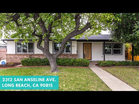 House For Sale In Long Beach l 2312 San Anseline Ave. Long Beach, CA ...