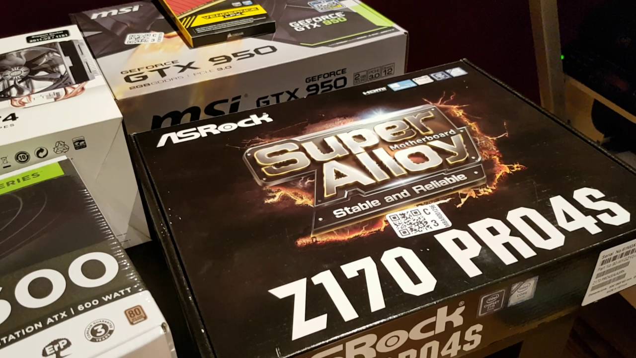 Building a $1900 Productivity Custom PC - YouTube