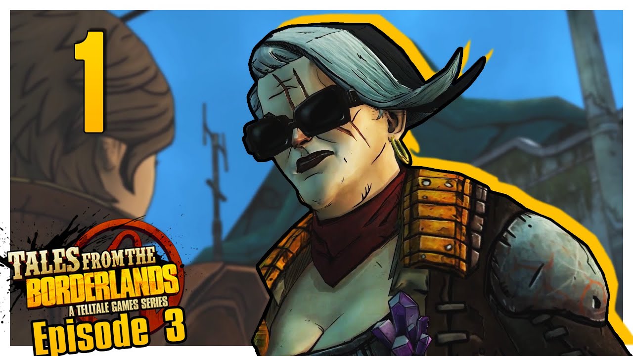Let's Play Tales from the Borderlands [Episode 3] Part 1 - Vallory ...