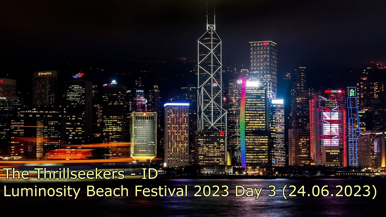 The Thrillseekers - ID [Luminosity Beach Festival 2023 RIP] - YouTube