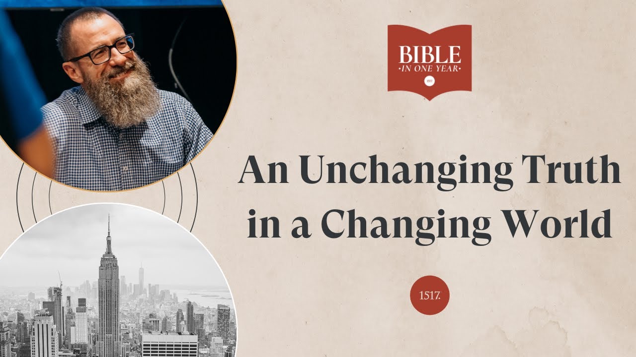 An Unchanging Truth in a Changing World - Hebrews 13 - YouTube