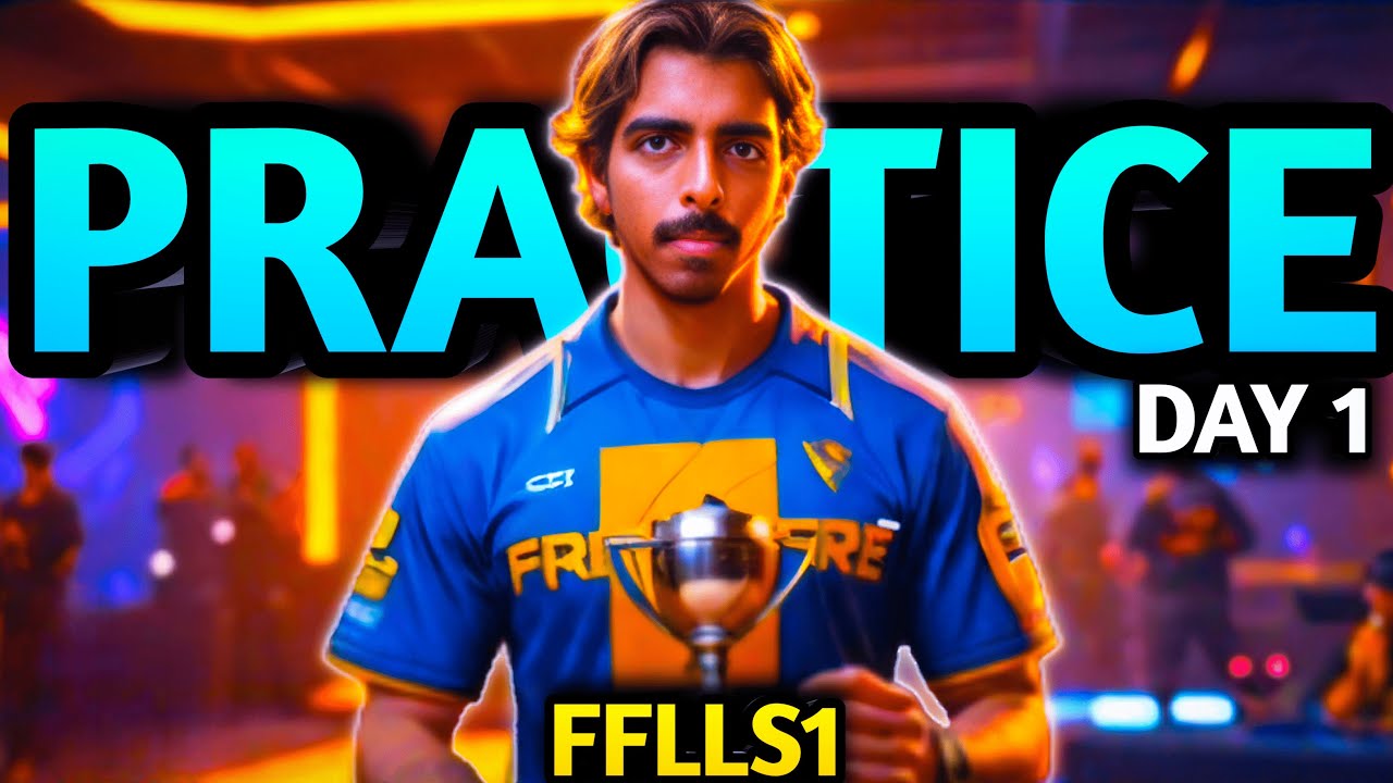 💥FF Legends League S1💥PRACTICE [ Day - 1] Registration Update | FREE ...