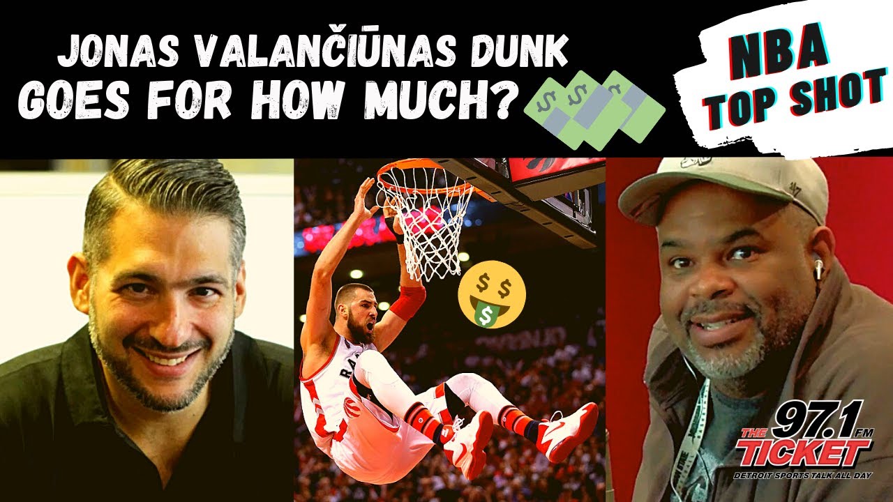 Valenti is INFATUATED with virtual trading cards NBA Top Shot - YouTube