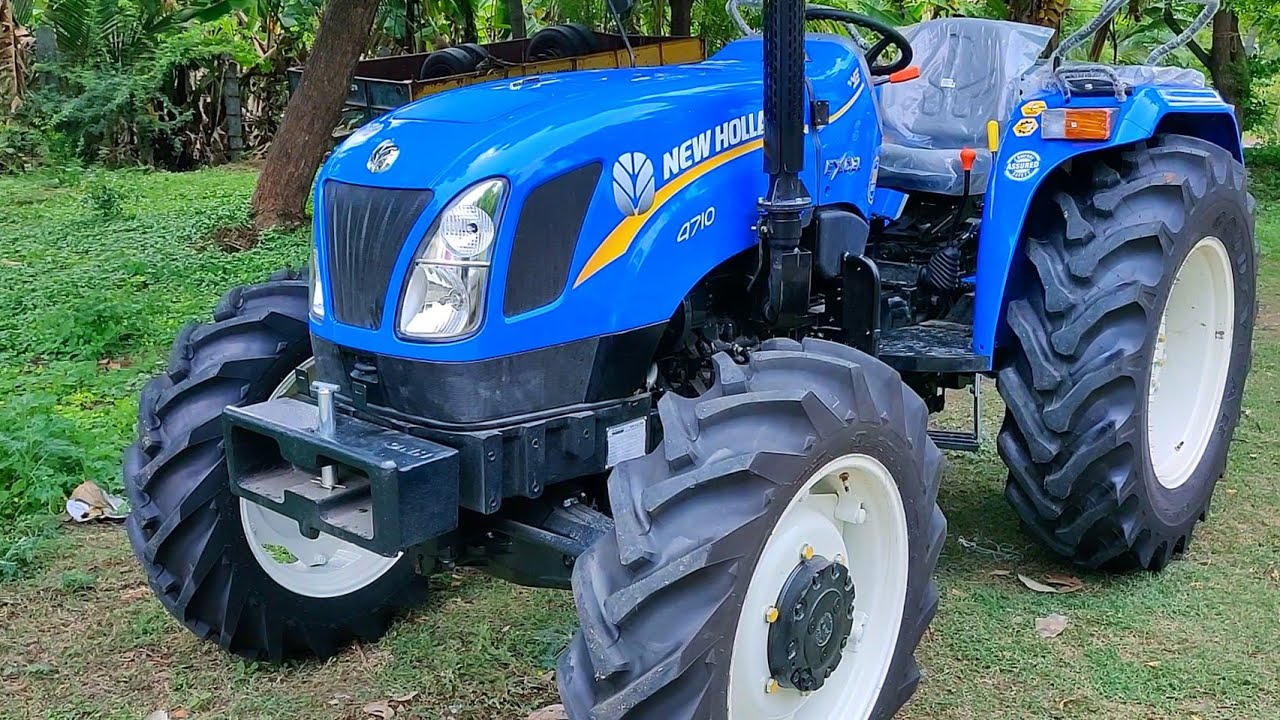 New Holland 4710 2021 model 47hp 4wd Tractor Full review | Part - 01 ...