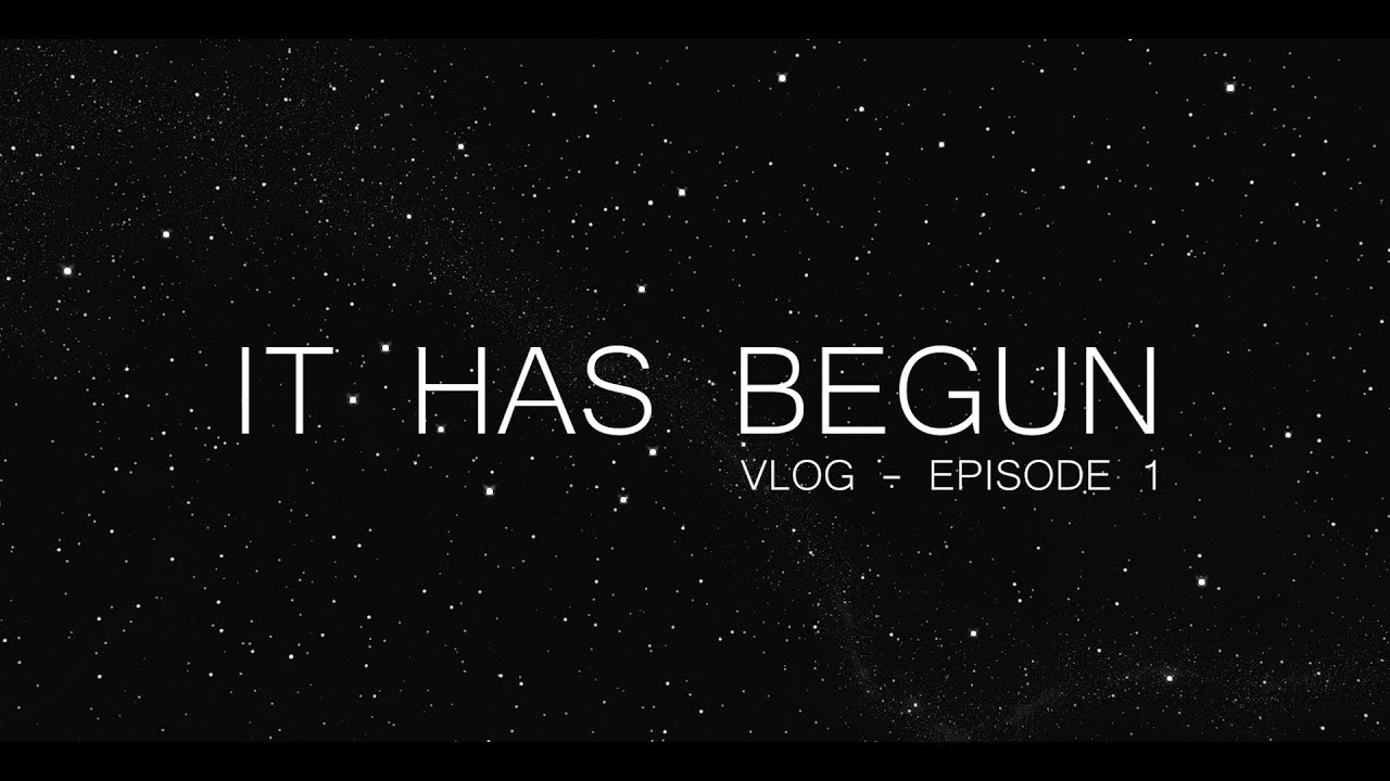 EPISODE 1 - IT HAS BEGUN - YouTube
