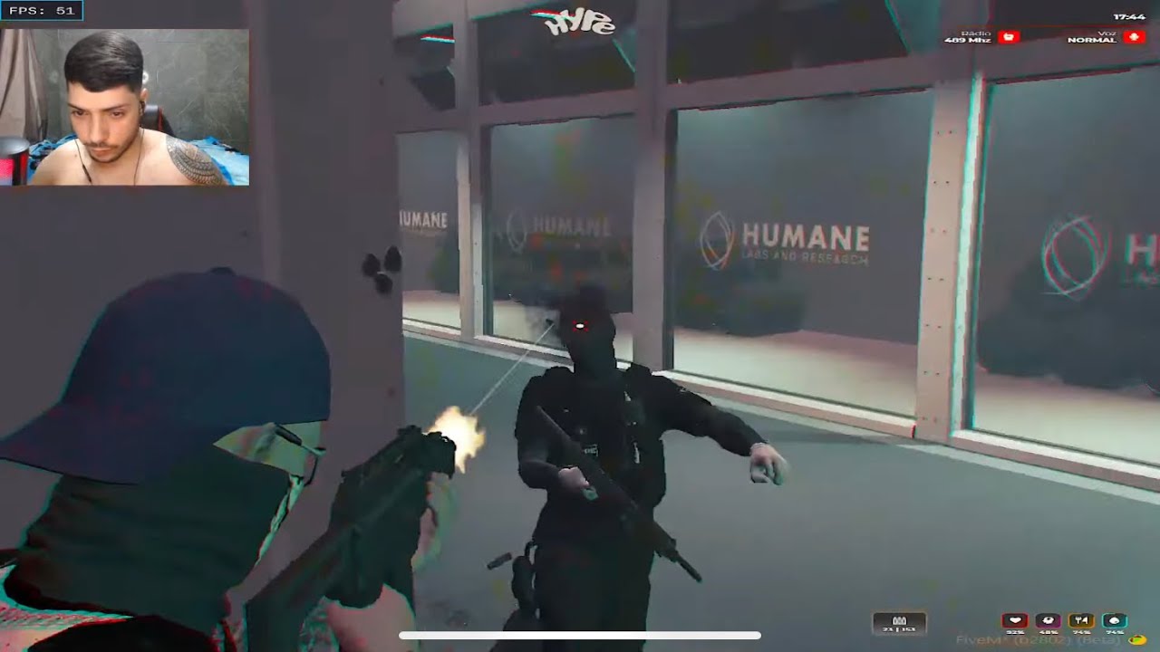 NIOBIO NA CIDADE DO HYPE GTA RP TROPA DO CORINTHIANS CORTES DA LIVE ...