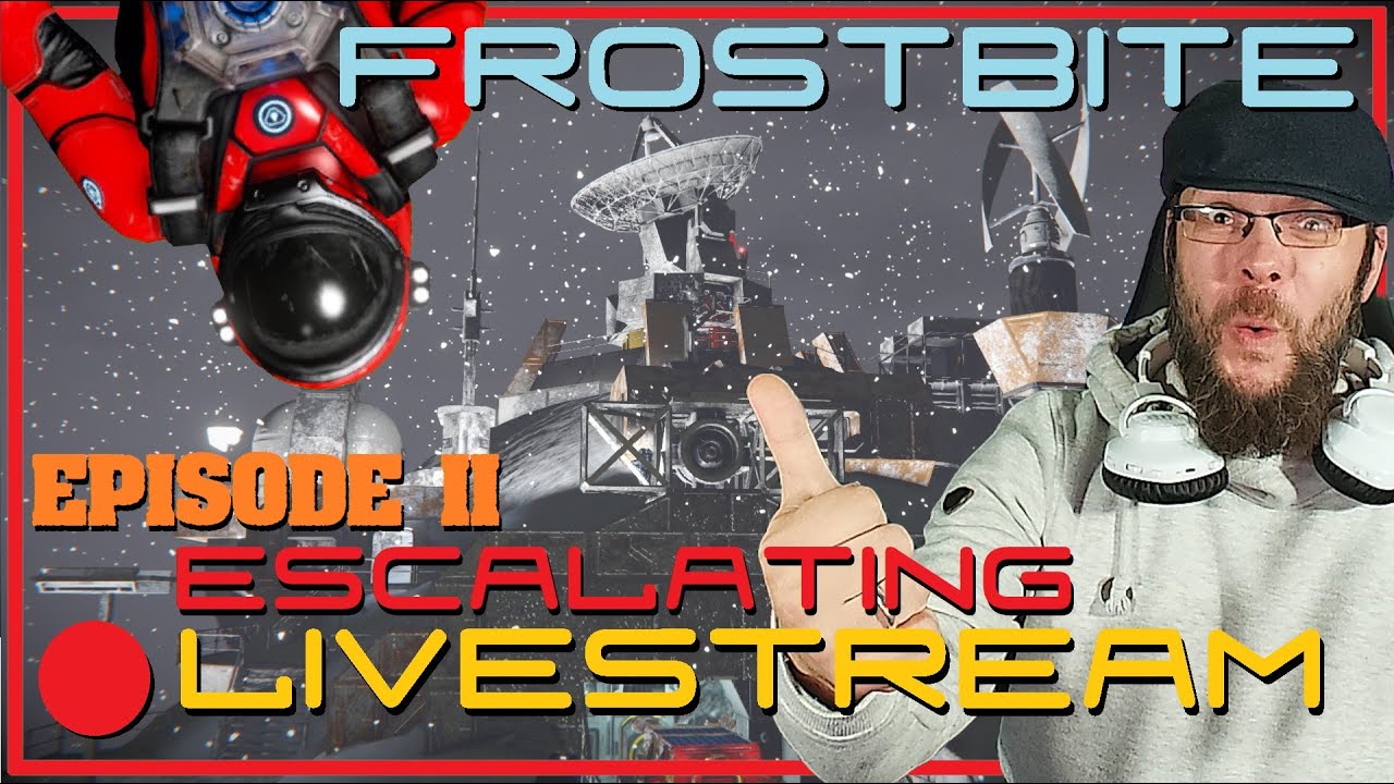 [SPACE ENGINEERS] Frostbite - Scenario Livestream - Kelevra and UFG ...