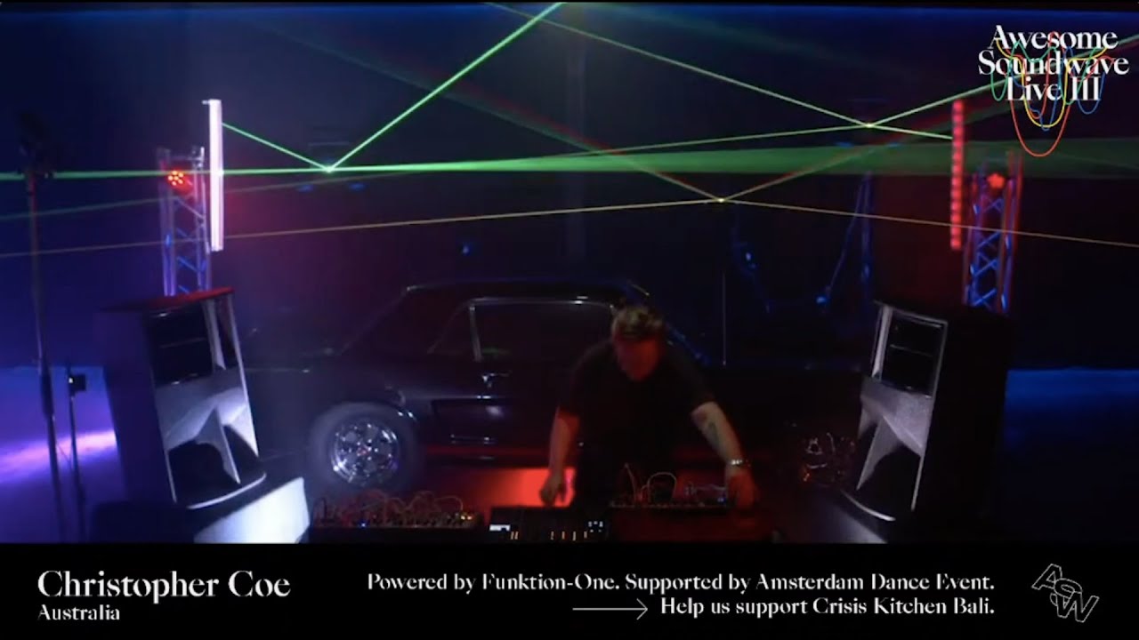 Christopher Coe | Awesome Soundwave Live Online Festival III - YouTube