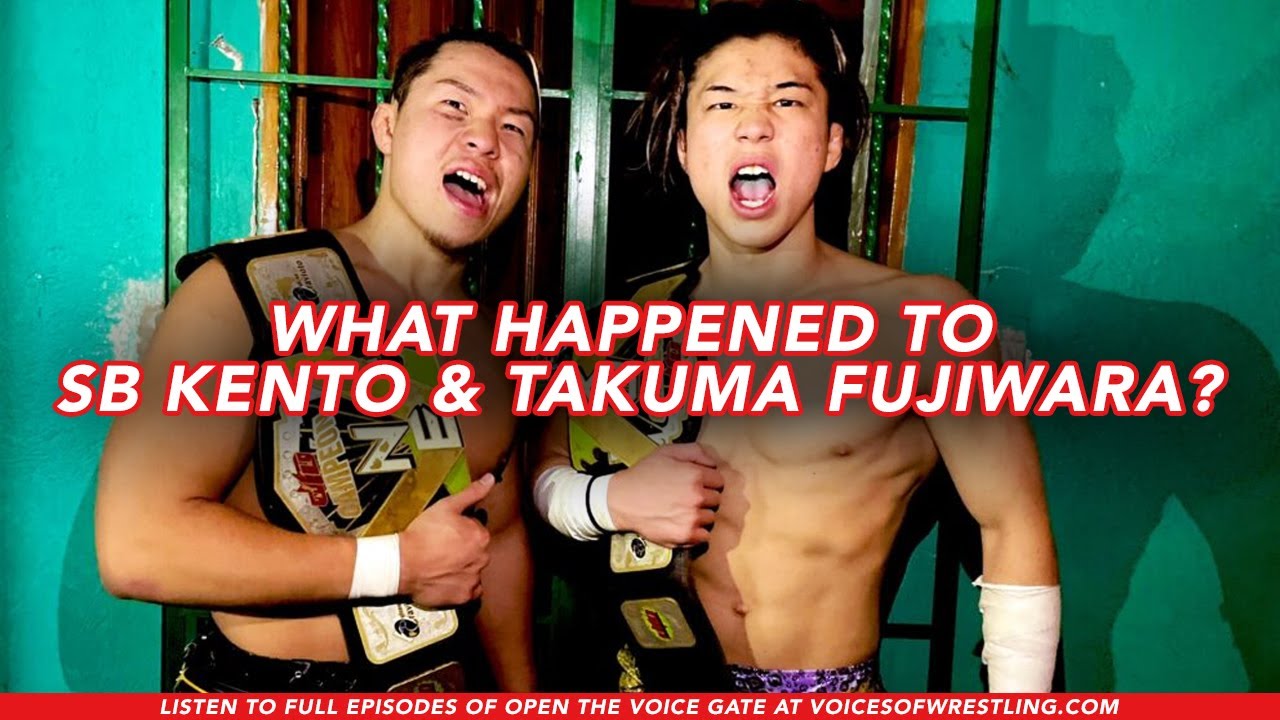 What Happened to SB KENTo & Takuma Fujiwara? - YouTube